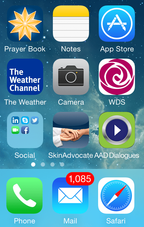 Skin Advocate iPhone app – A free app that helps people with skin and ...